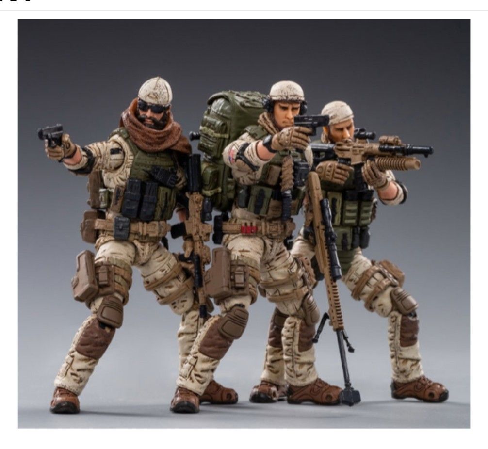 Joy Toy 1/18 U.S. 1st SFOD-D action figures, Hobbies & Toys, Toys ...