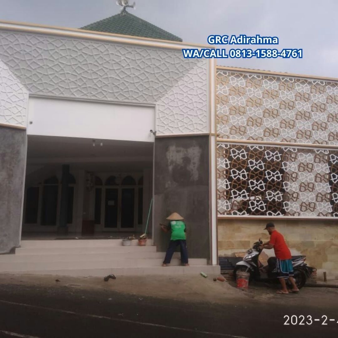 Jual GRC Berkualitas Tinggi: Solusi Terbaik untuk Konstruksi Anda ...