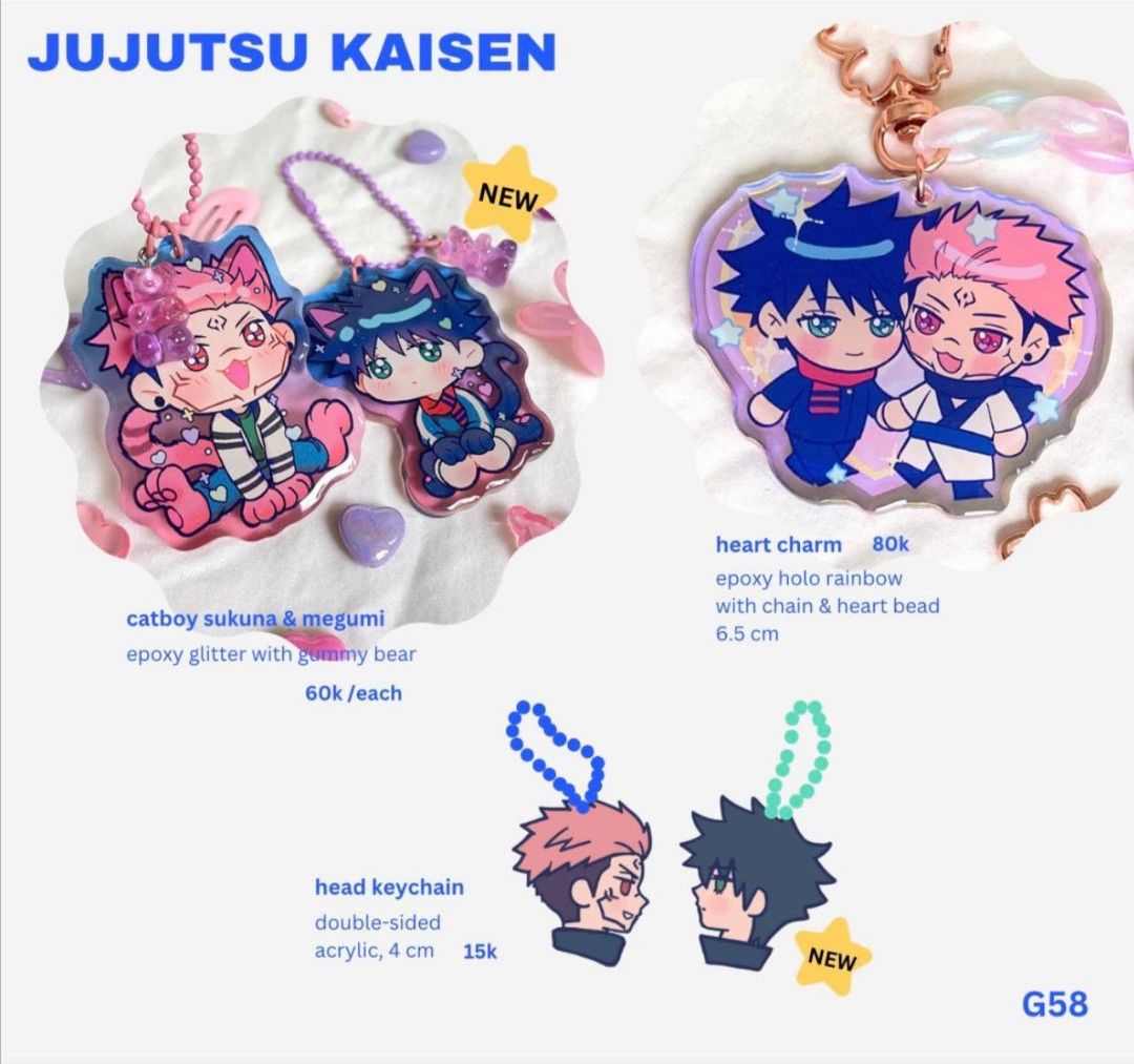 Jujutsu Kaisen JJK Sukufushi Ryomen Sukuna Megumi Fushiguro anime ...