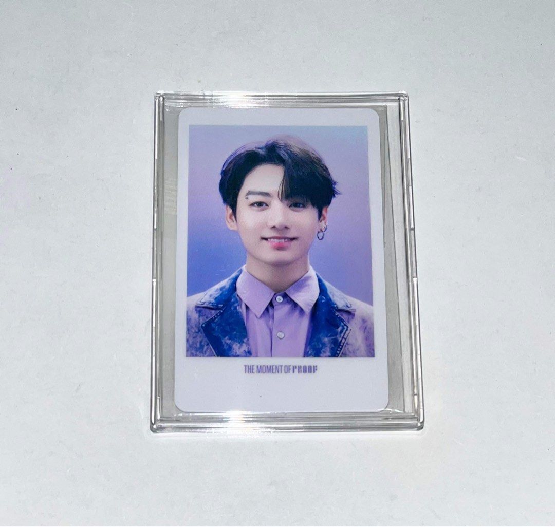 Jungkook JK Proof Collector's Edition CE POB PC on Carousell