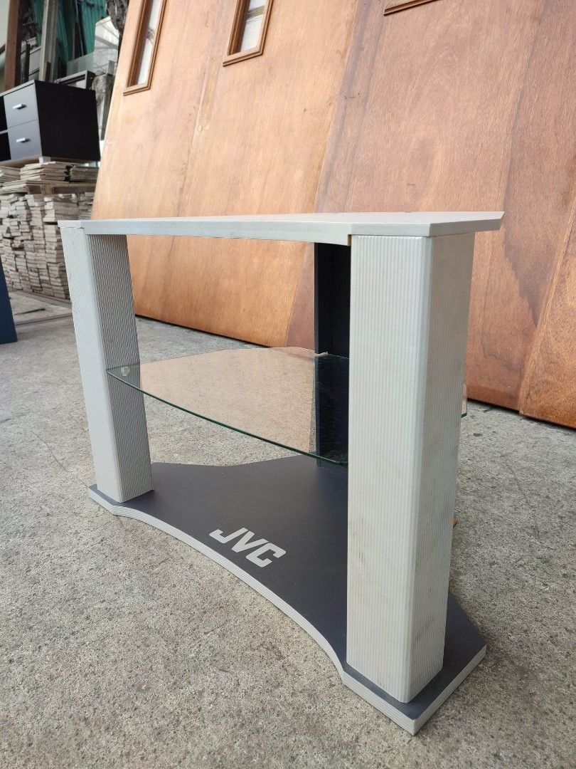 JVC TV Stand, Furniture & Home Living, Furniture, Shelves, Cabinets ...