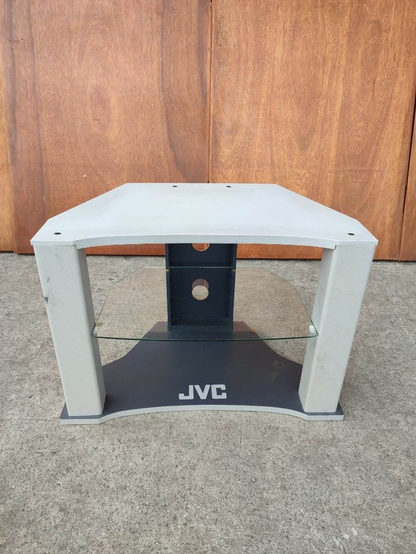 JVC TV Stand, Furniture & Home Living, Furniture, Shelves, Cabinets ...