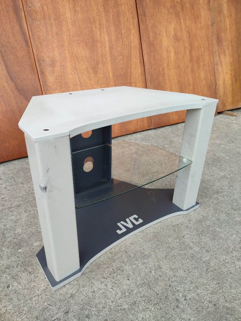 JVC TV Stand, Furniture & Home Living, Furniture, Shelves, Cabinets ...