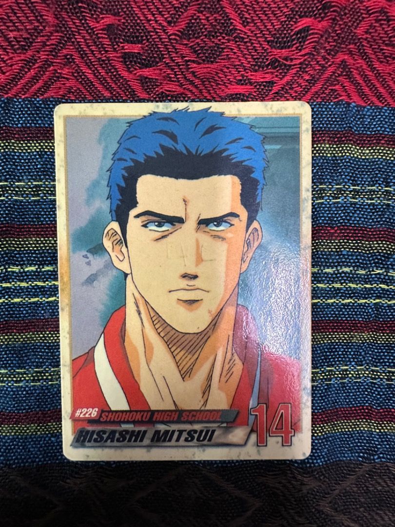 Kad Slamdunk Slamdunk Card Haruko Mitsui Akagi Rokawa Sendoh Maki And Jin Hobbies And Toys