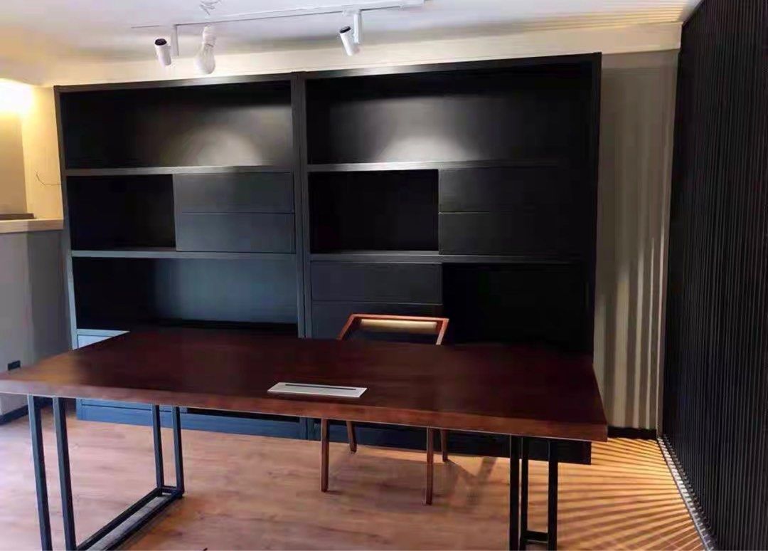 KAIZEN Modern Solid Wood Dining Table / Office Desk, Furniture & Home ...