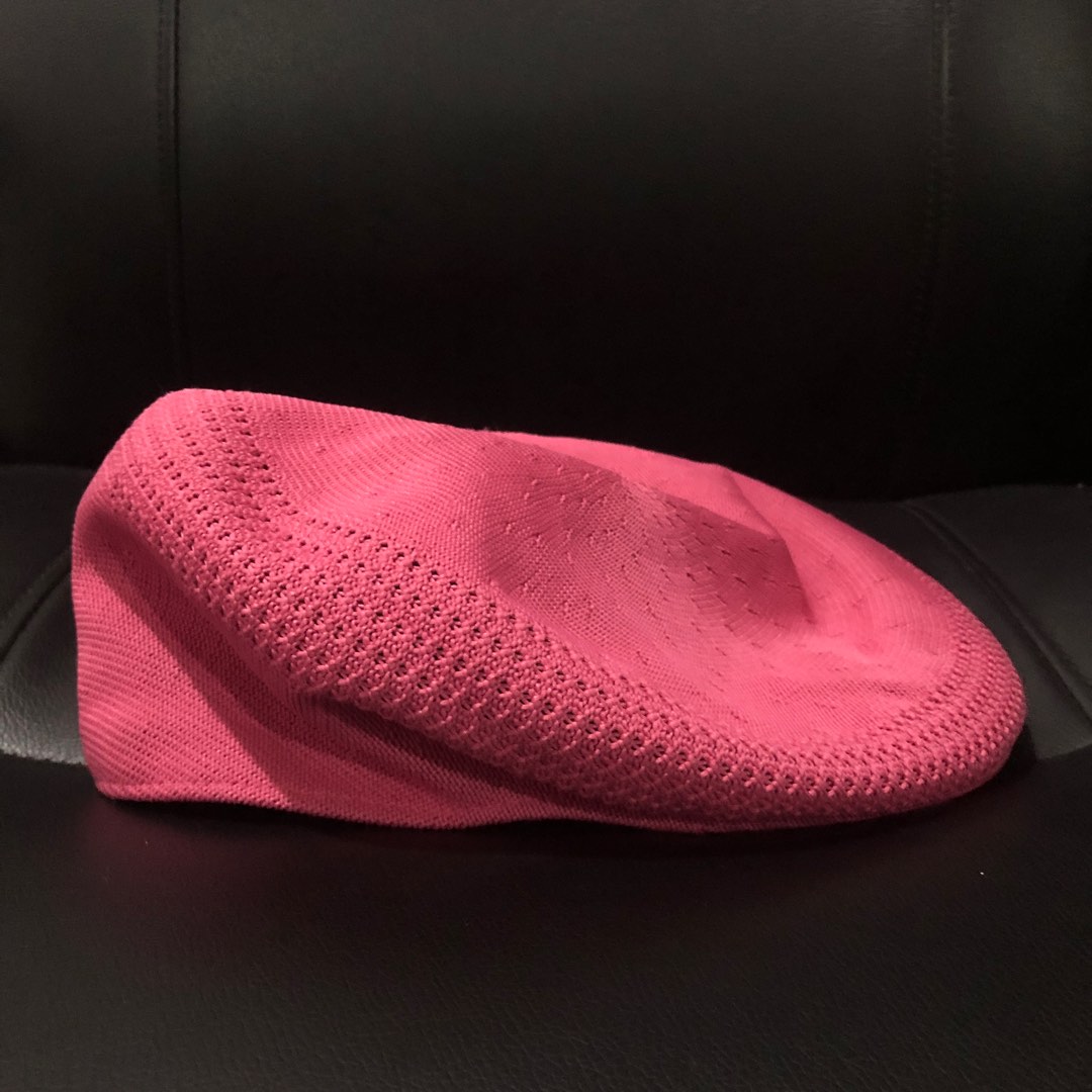 Kangol Pink Beret, Women's Fashion, Watches & Accessories, Hats ...