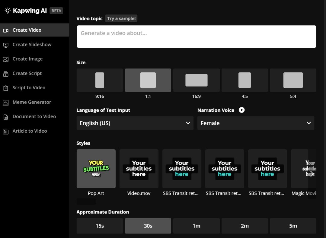KAPWING VIDEO EDITING SOFTWARE (1 YEAR PREMIUM), Computers & Tech ...