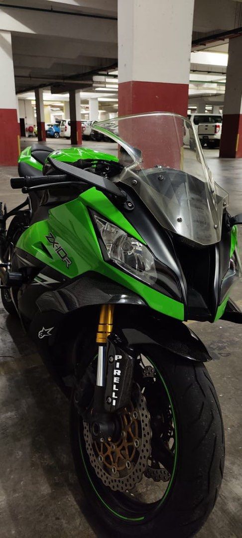 KAWASAKI ZX10R 4th Generation, Motorbikes on Carousell