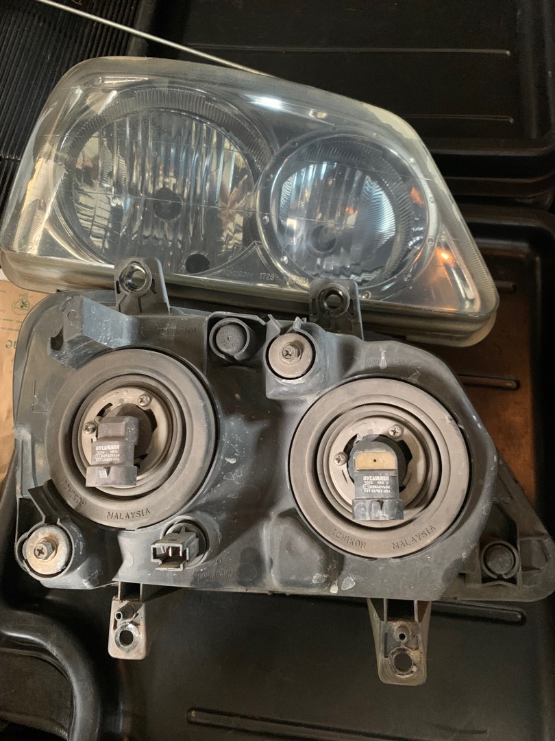 Kembara DVVT Headlight, Auto Accessories on Carousell