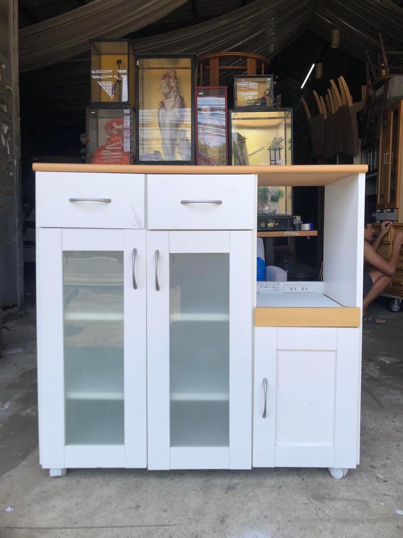 Kitchen Cabinet Japan surplus on Carousell