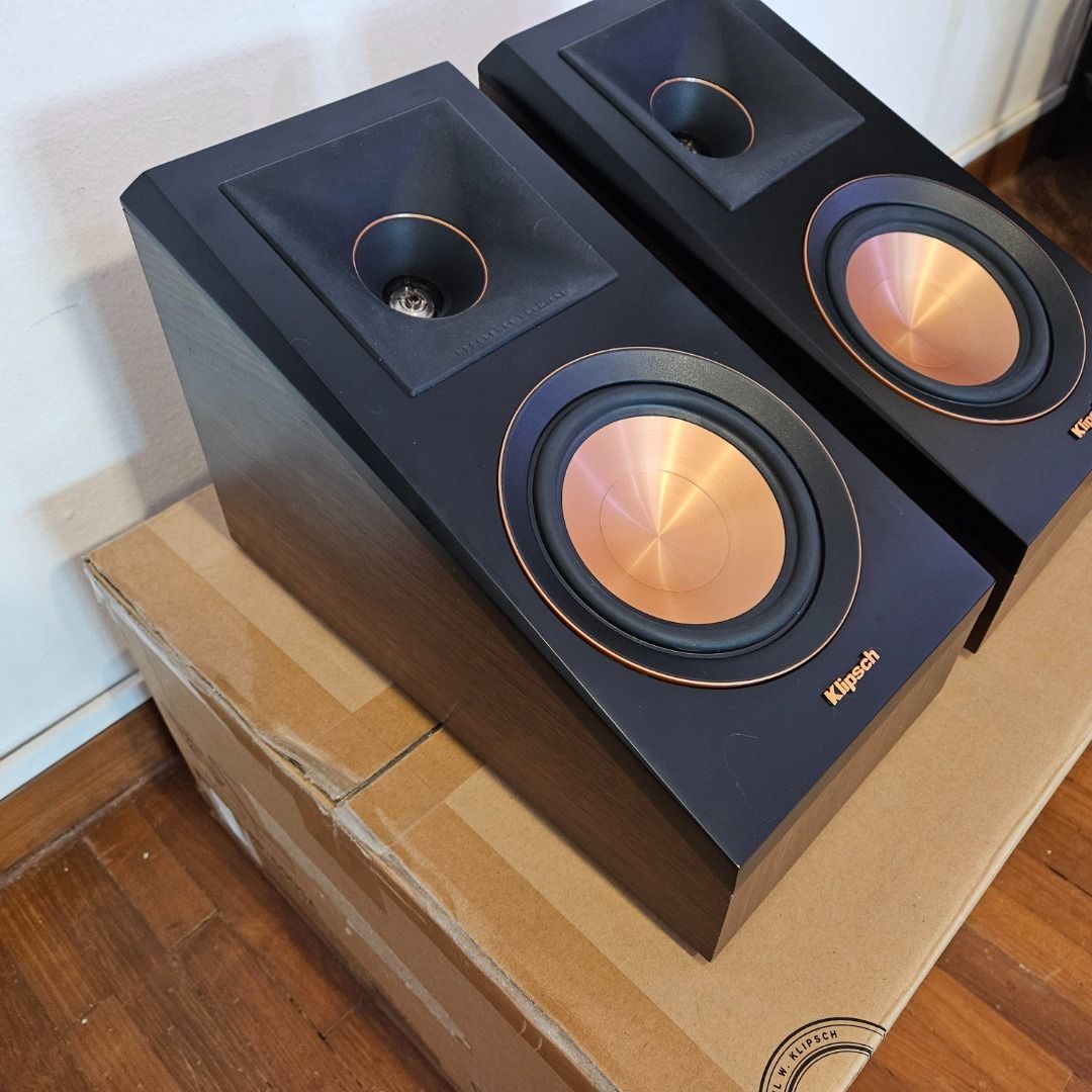 Klipsch RP-500SA (Dolby Atmos) Speakers, Audio, Soundbars, Speakers ...
