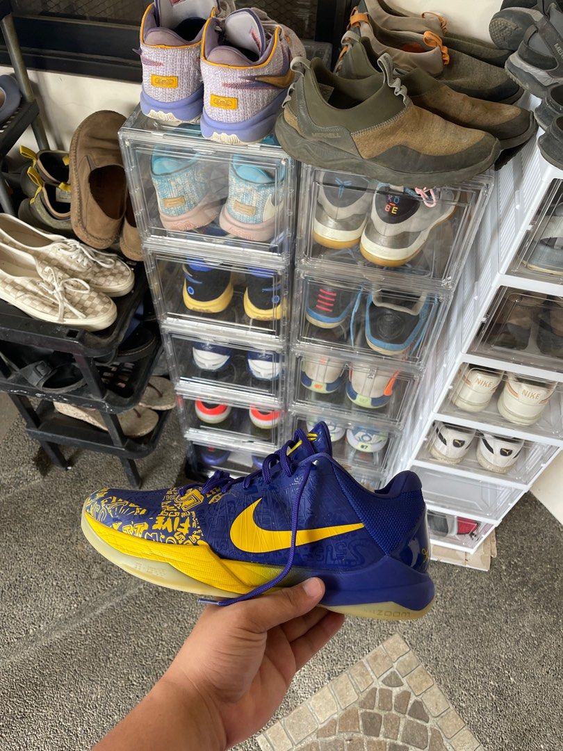 Kobe 5 pro tro, Men's Fashion, Footwear, Sneakers on Carousell