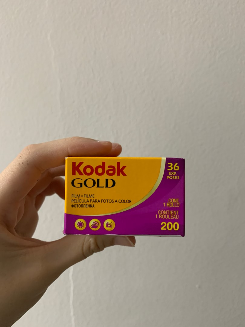 Kodak Gold Film Roll (with $2 off developing cost) , Photography ...