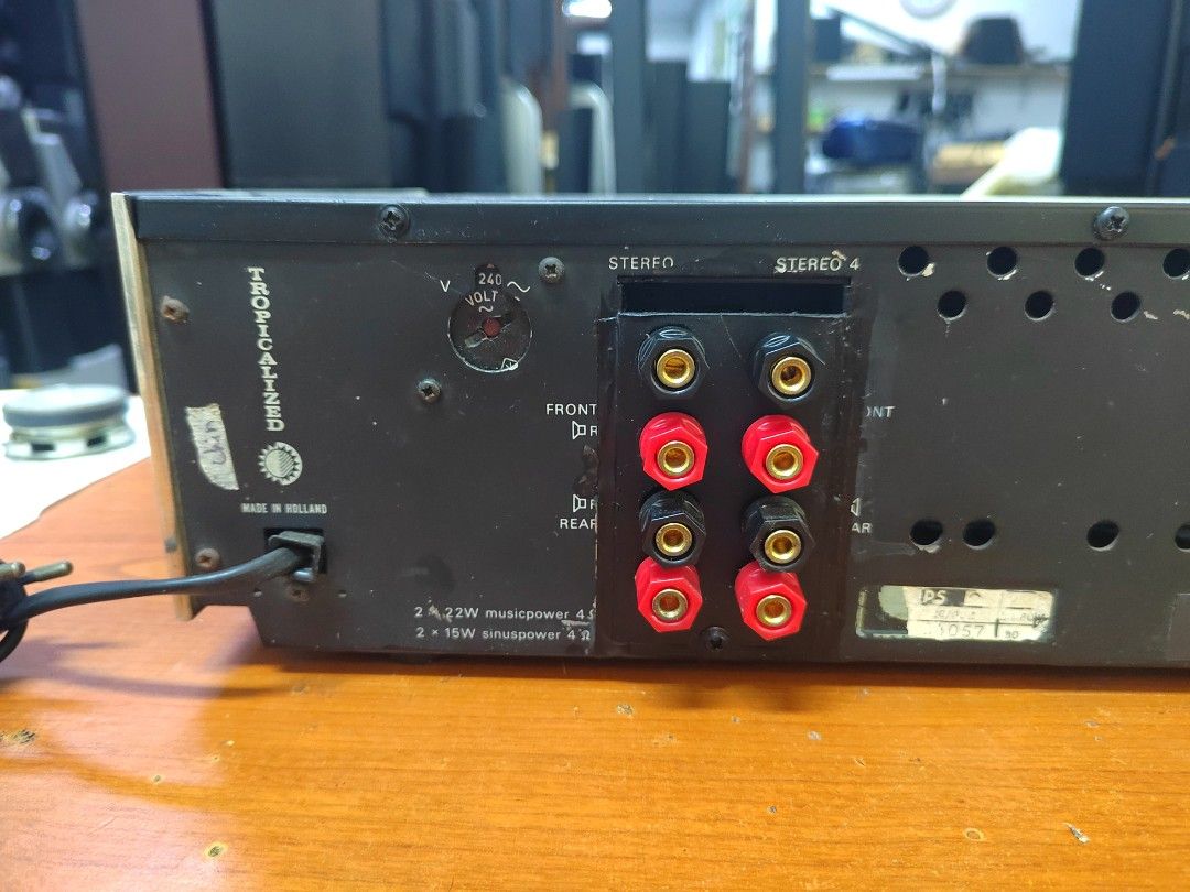 Ku Philip stereo amp vintage, Audio, Soundbars, Speakers & Amplifiers ...