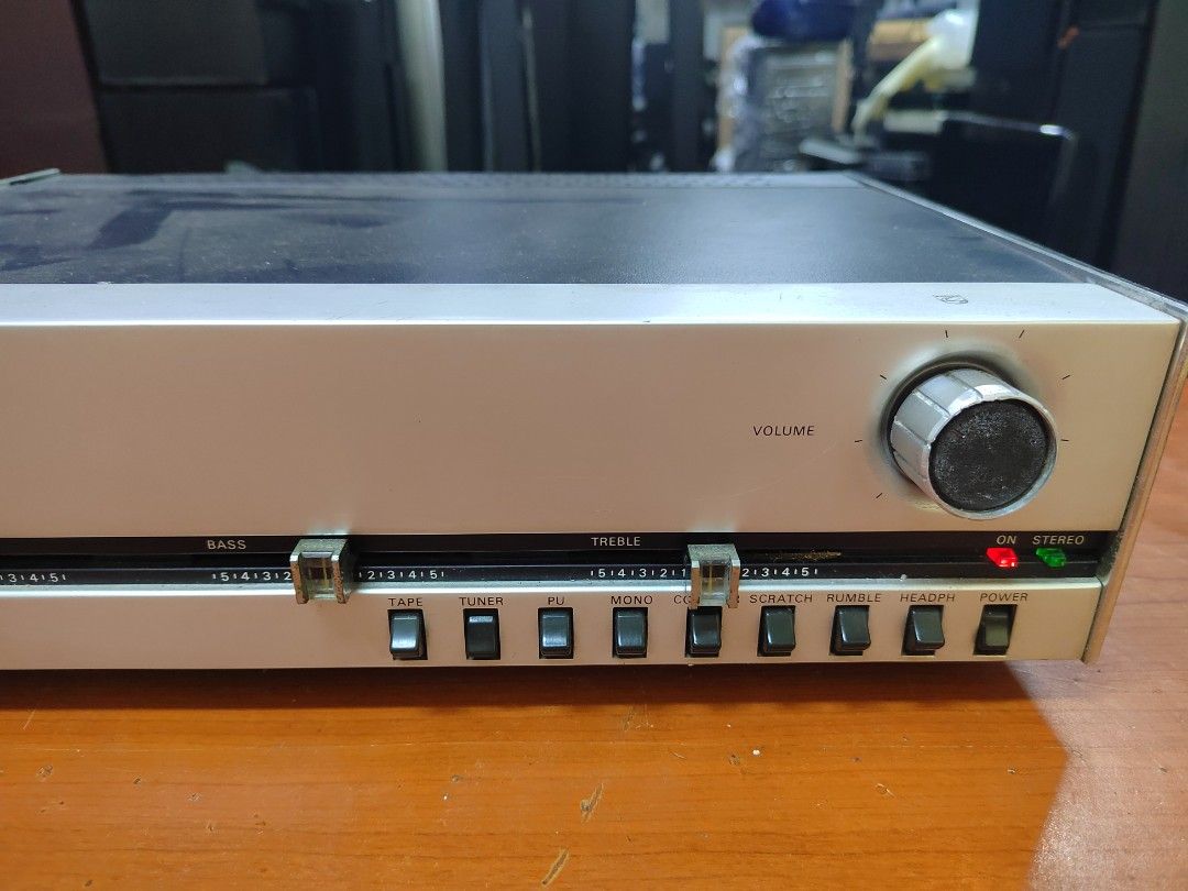 Ku Philip stereo amp vintage, Audio, Soundbars, Speakers & Amplifiers ...