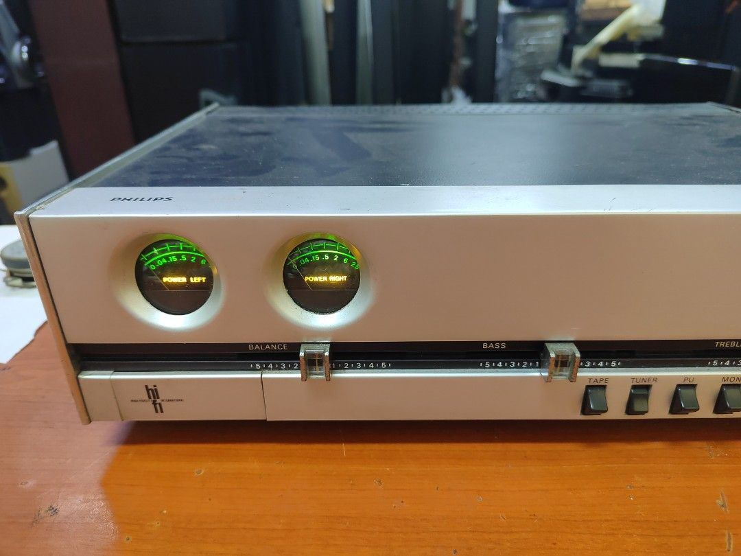 Ku Philip stereo amp vintage, Audio, Soundbars, Speakers & Amplifiers ...