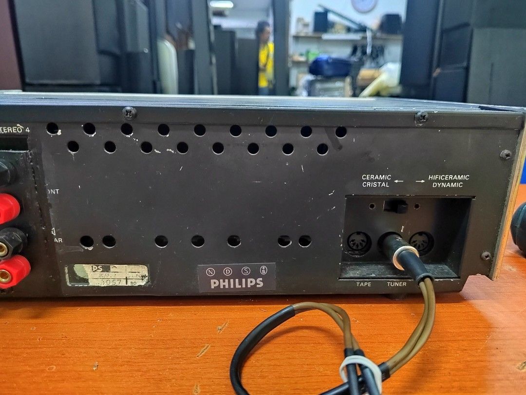 Ku Philip stereo amp vintage, Audio, Soundbars, Speakers & Amplifiers ...