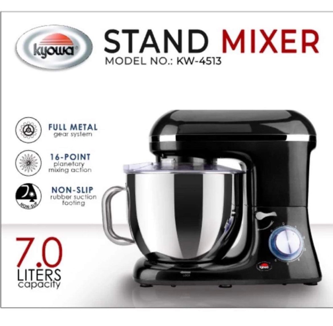Kyowa stand mixer 7 liters, TV & Home Appliances, Kitchen Appliances, Hand & Stand Mixers on ...
