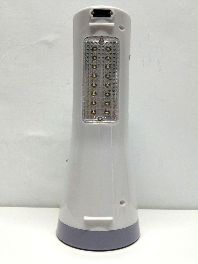 Lampu emergency light LED rechargeable lantern senter, Perabotan Rumah ...