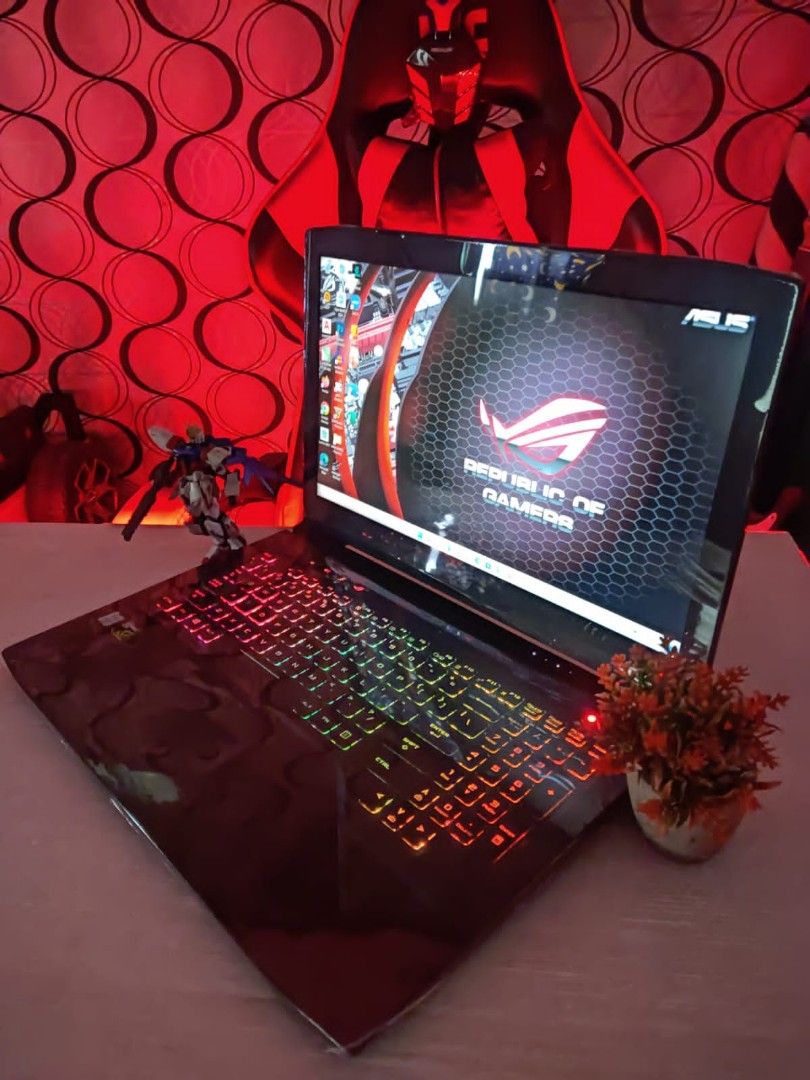 Laptop Gaming Asus Rog GL503ge Ram 16/512gb SSD Dual VGA Nvidia ...