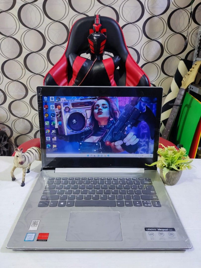 Laptop Lenovo Ideapad 330 81G2 Slim SUPER TIPIS, Elektronik, Komputer, Laptop di Carousell