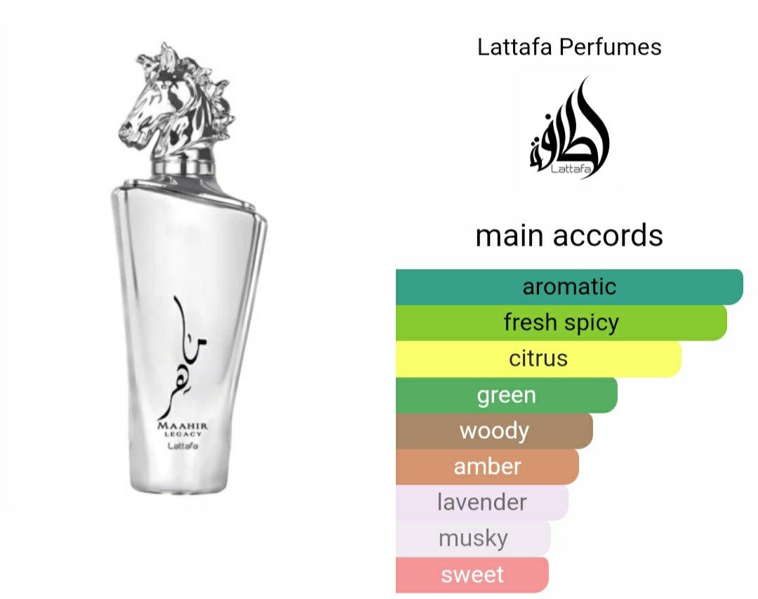 Lattafa maahir legacy 100ml with box (PDM Sedley clone), Beauty ...