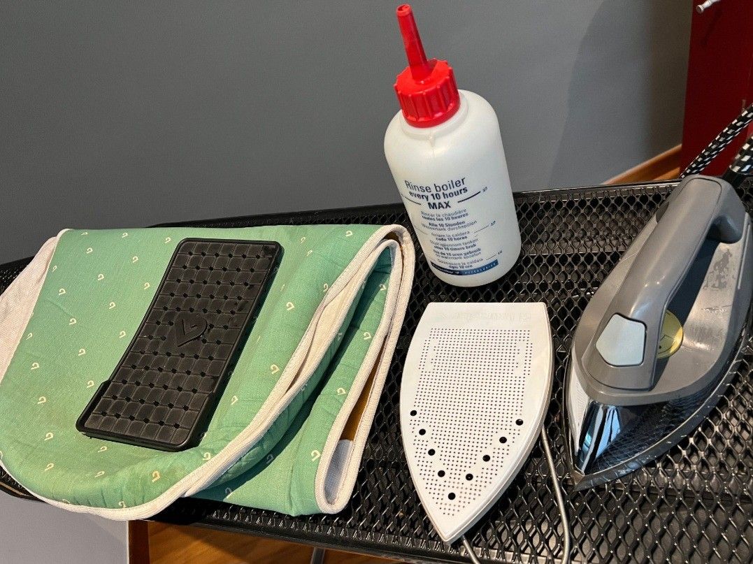 Laurastar Steam Iron, TV & Home Appliances, Irons & Steamers on Carousell