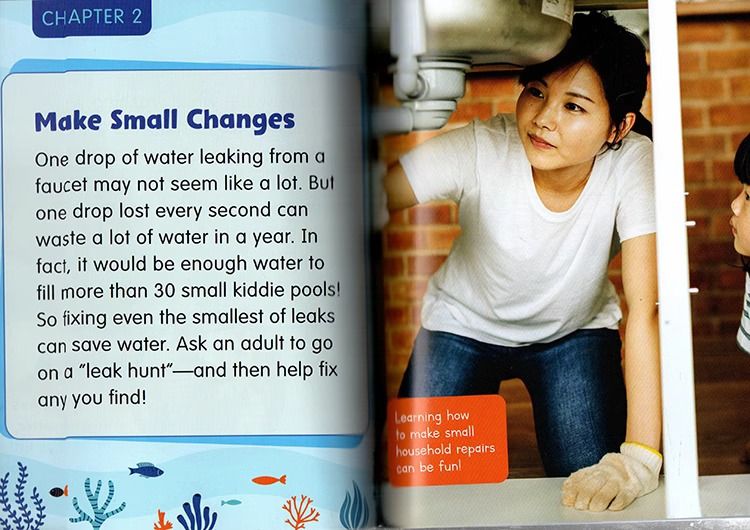 Learn About What Is Water / The Water Cycle / How You Can Save Water ...