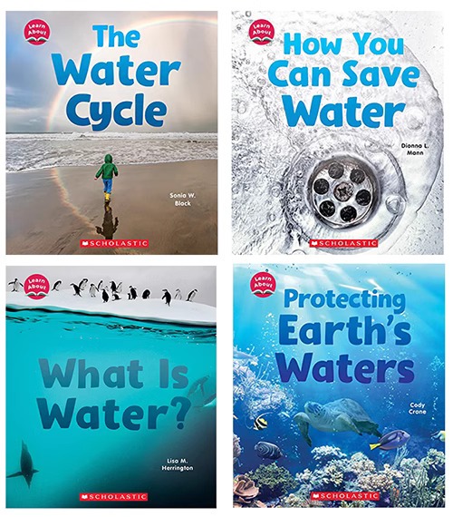 Learn About What Is Water / The Water Cycle / How You Can Save Water ...