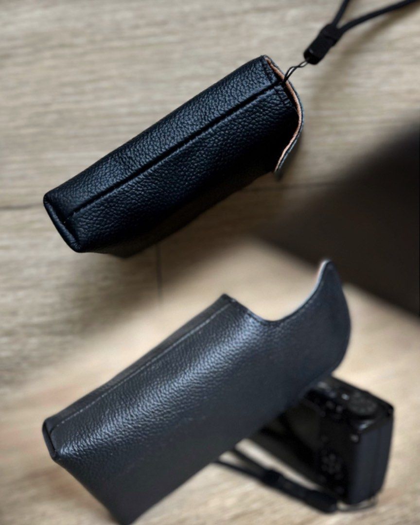 Leather camera sleeve for Ricoh gr, Photography, Photography ...