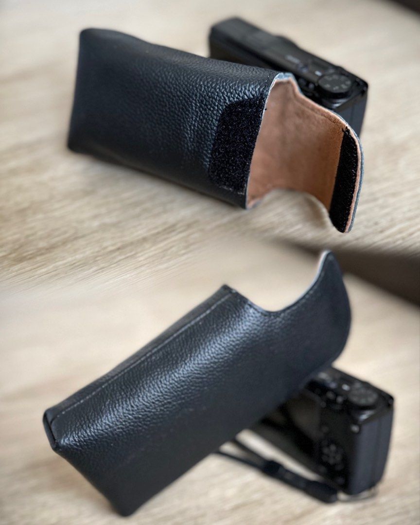 Leather camera sleeve for Ricoh gr, Photography, Photography ...