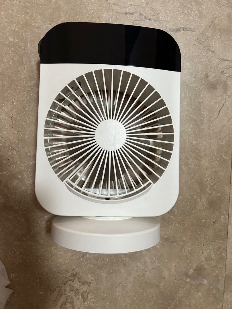 LED Touch Electric cool fan, Furniture & Home Living, Lighting & Fans ...