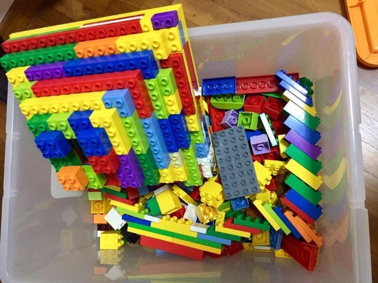 Lego 50 pieces, Hobbies & Toys, Toys & Games on Carousell
