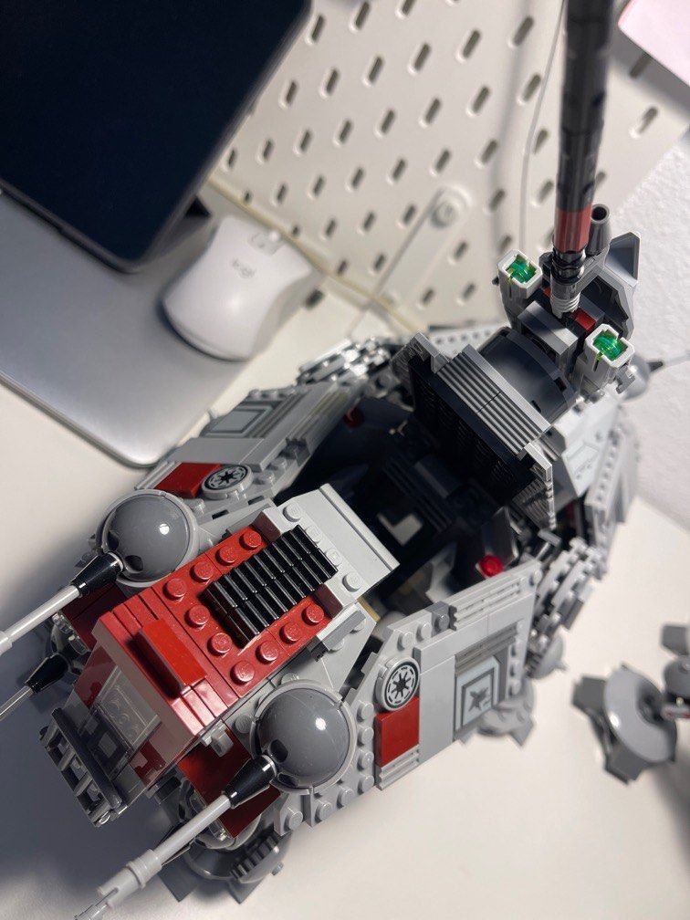 LEGO AT TE WALKER STAR WARS, Hobbies & Toys, Toys & Games on Carousell