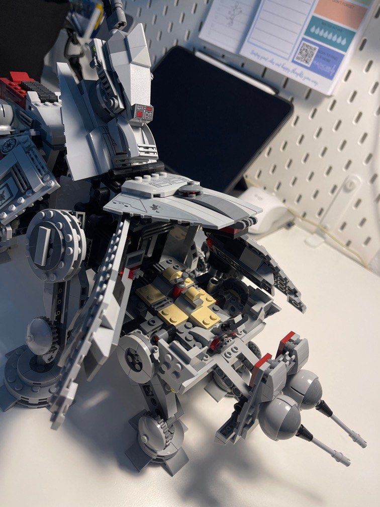 LEGO AT TE WALKER STAR WARS, Hobbies & Toys, Toys & Games on Carousell