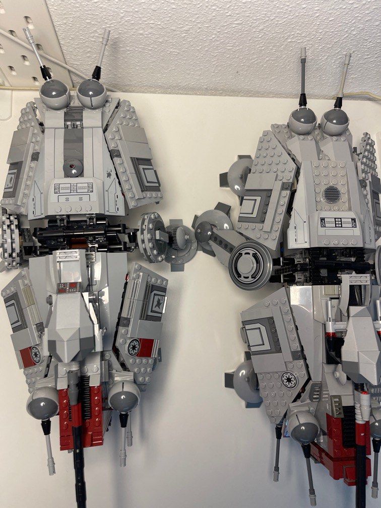 LEGO AT TE WALKER STAR WARS, Hobbies & Toys, Toys & Games on Carousell