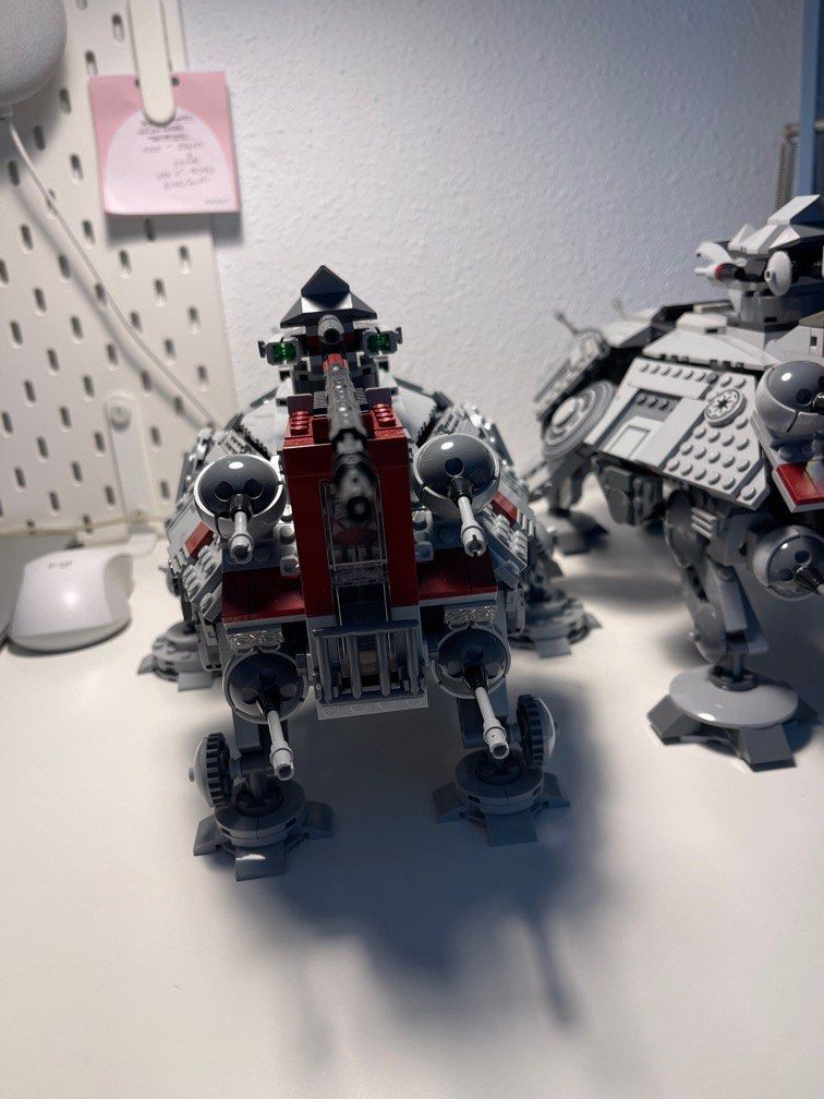 LEGO AT TE WALKER STAR WARS, Hobbies & Toys, Toys & Games on Carousell