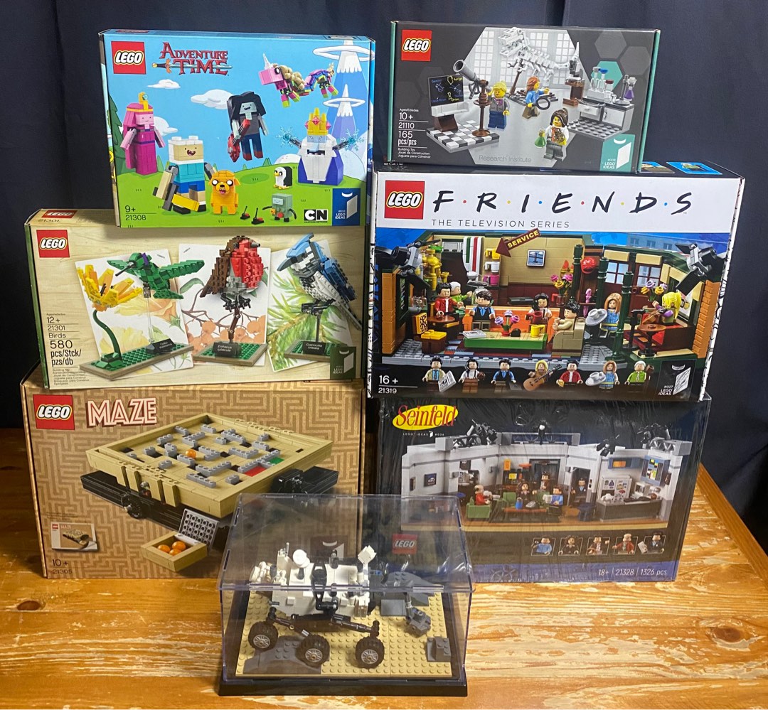 LEGO Ideas Collection on Carousell