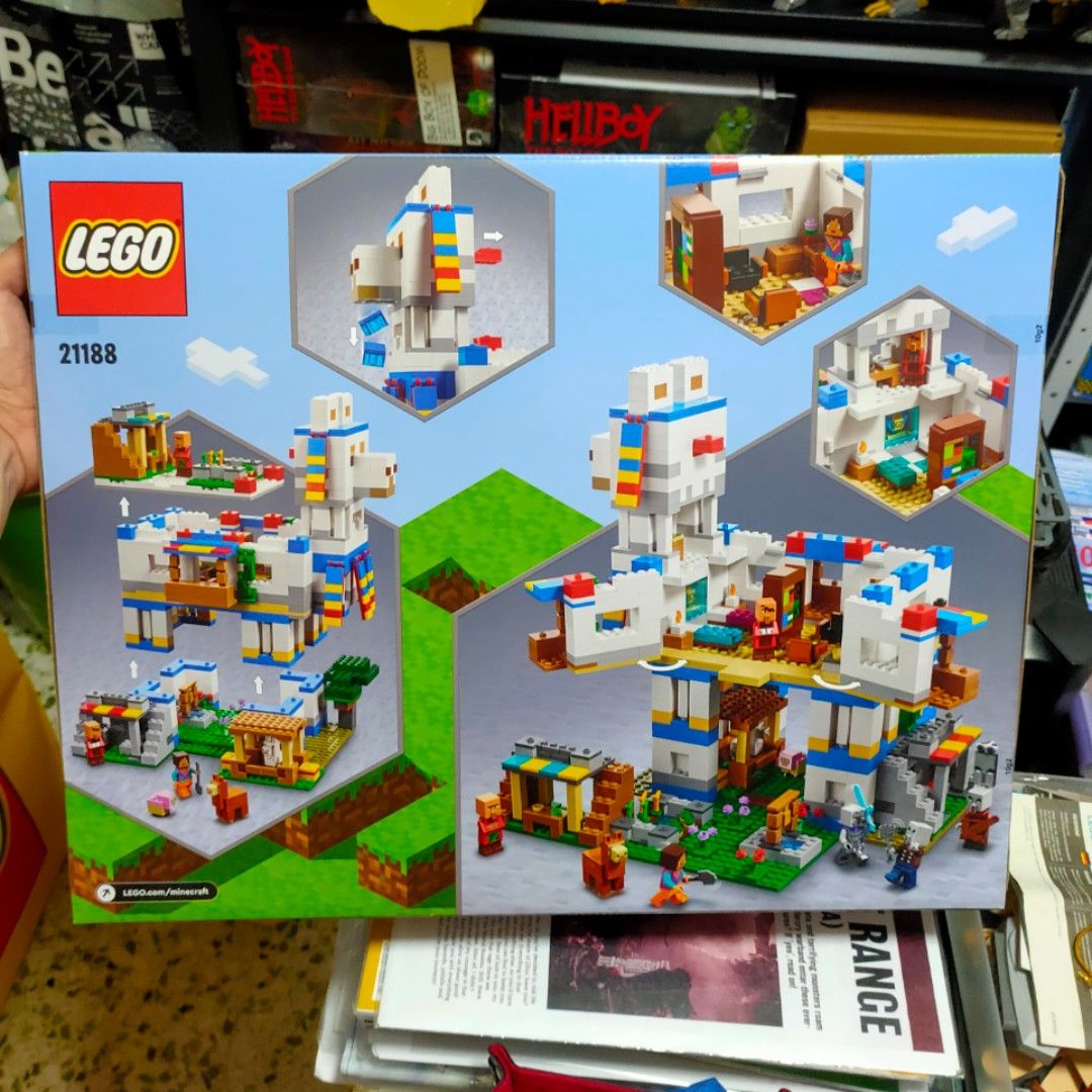 Lego Minecraft 21188 The Llama Village NEW, Hobbies & Toys, Toys ...