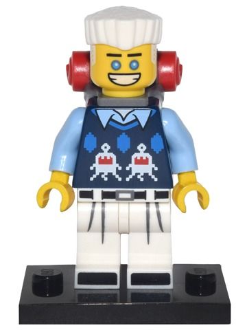 Lego Ninjago CMF - Zane, Hobbies & Toys, Toys & Games on Carousell