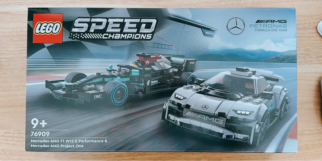 Lego Speed Champions AMG Petronas Mercedes F1, Hobbies & Toys, Toys ...