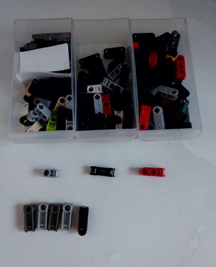 Lego technic small pieces, Hobbies & Toys, Toys & Games on Carousell