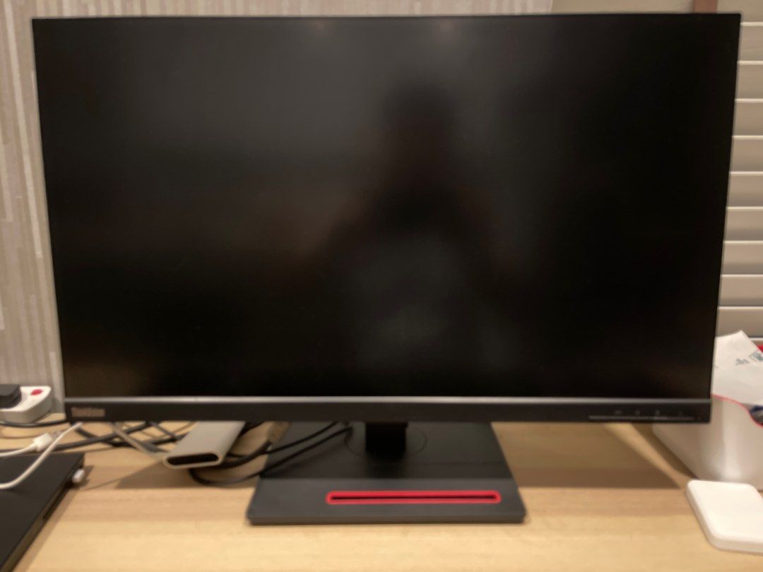 Lenovo 27" inch 1440p QHD IPS monitor thinkvision, Computers & Tech ...