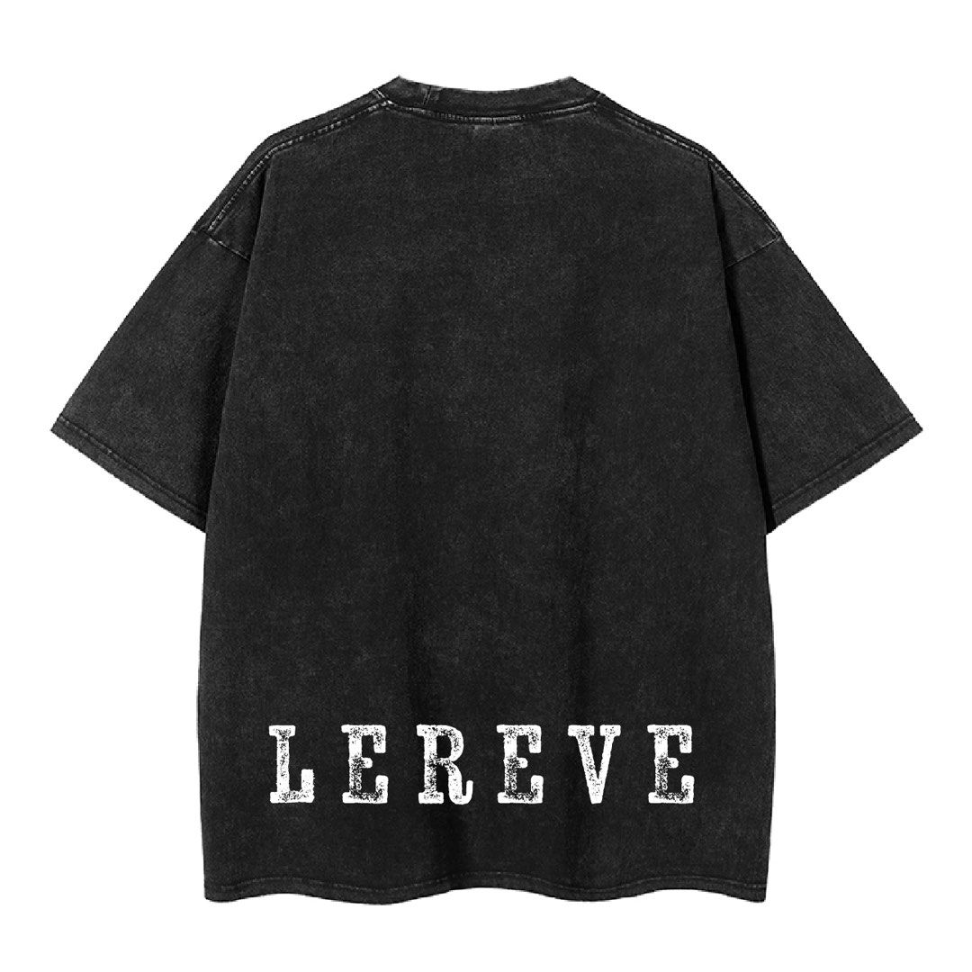 (SG brand) Lereve Oversized wonderland edition Tee, Luxury, Apparel on ...