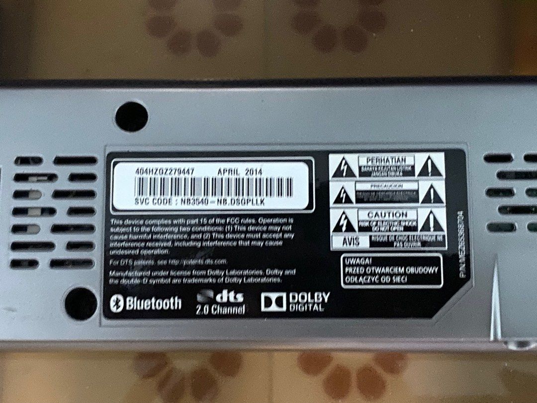 LG tv little spoiled, with LG sound bar.. without charger.., TV & Home Appliances, TV ...