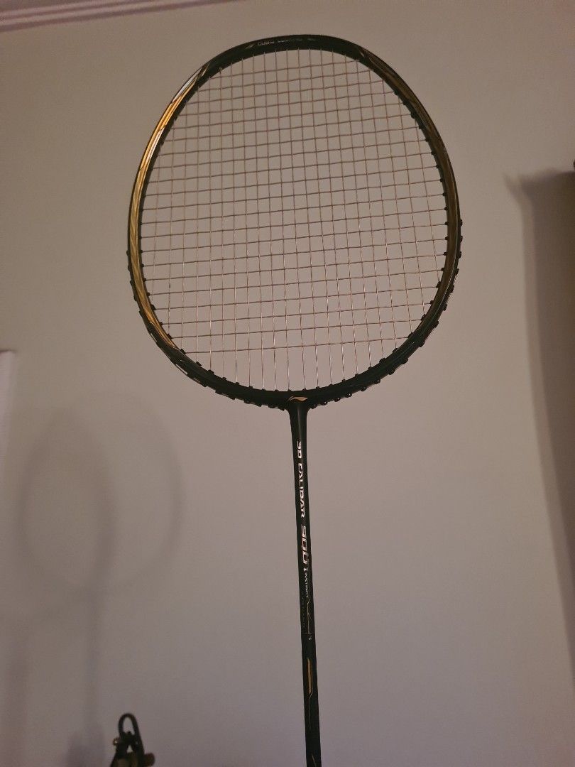 900i 3D Calibar 900 Instinct Li ning/Li-ning/LiNing Badminton Rackets ...