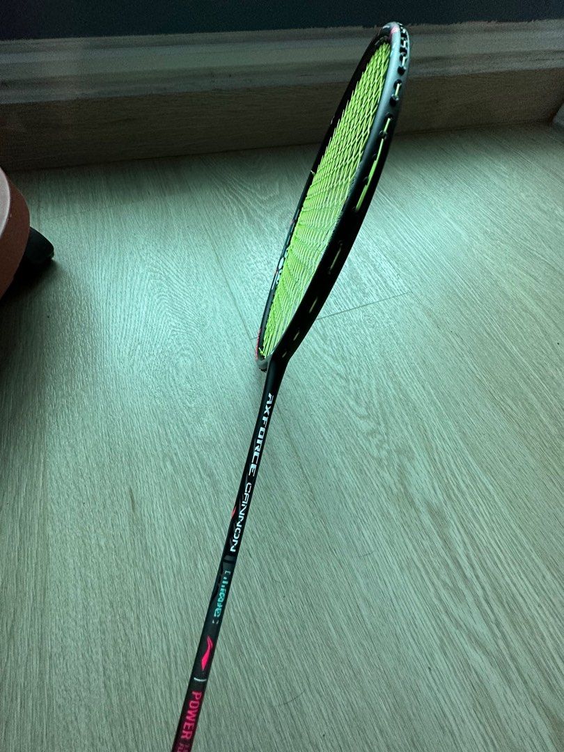 Li Ning Badminton Racket AXFORCE CANNON, Sports Equipment, Sports ...