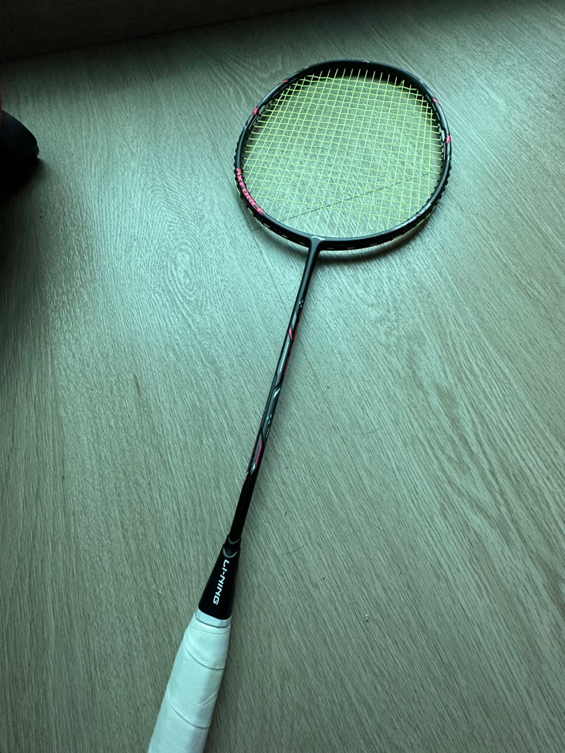 Li Ning Badminton Racket AXFORCE CANNON, Sports Equipment, Sports ...