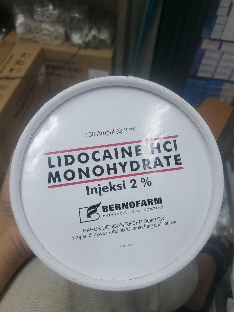 Lidocain injek isi 100 ampul berno, Kesehatan & Kecantikan, Kulit ...