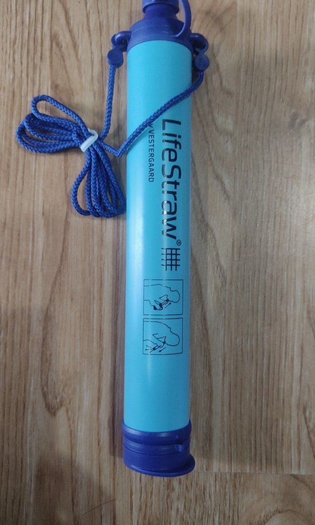 Life Straw water filter, Sports Equipment, Hiking & Camping on Carousell